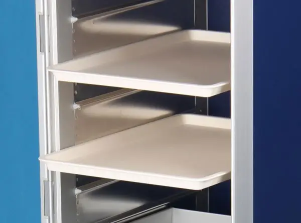 Half Size Food Beverage Catering Trolley for Airport Airline Aircraft ...