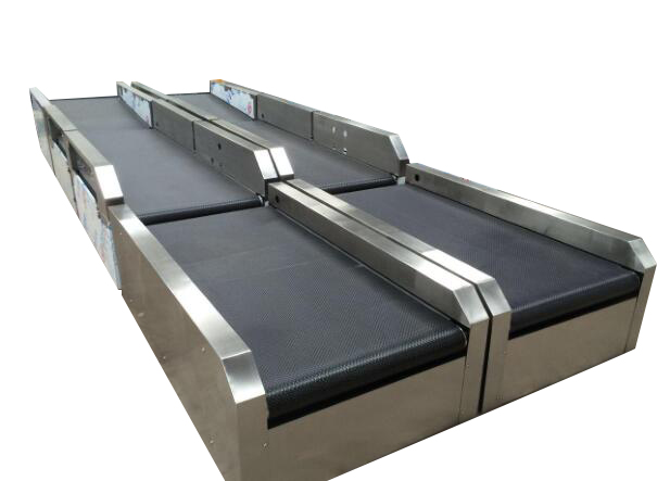 Baggage Check-In Scale Weighing Conveyor for Airport - Buy weighing ...