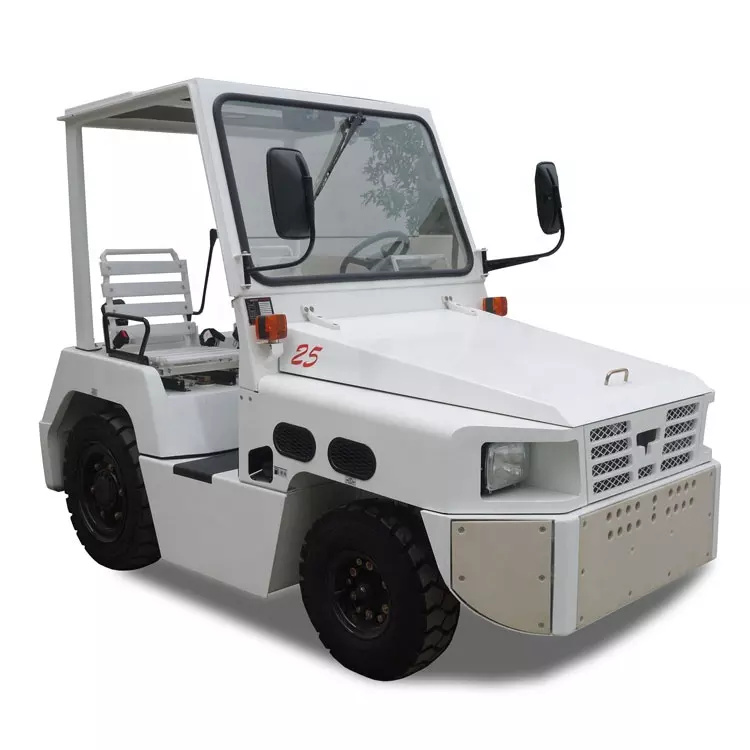 Electric Airport Baggage Towing Tractor for Sale - Buy electric baggage ...