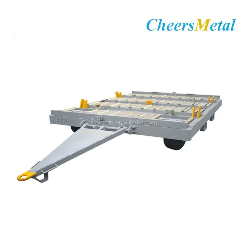 Container Pallet Dolly for Airport - Buy pallet dolly, container dolly ...