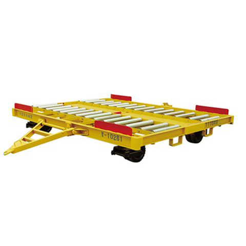 4 Wheels 3T Airport Container Pallet Tow Trailer Cargo Dolly - Buy ...
