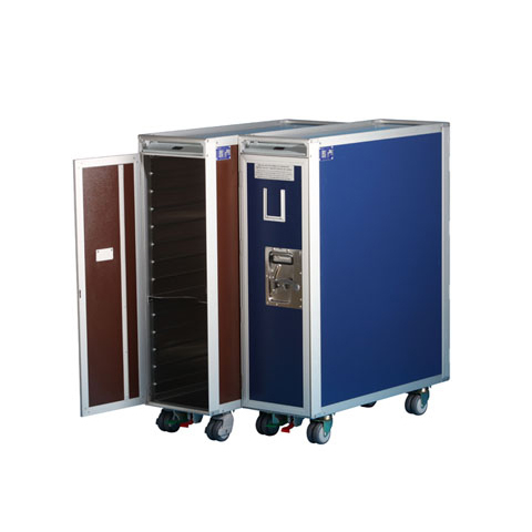 Airline 4 Wheel Full Size Aircraft Food Meal Catering Trolley - Buy ...