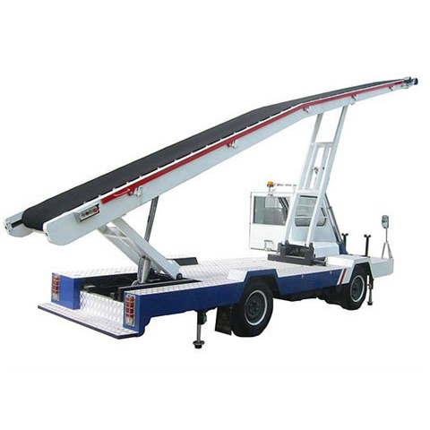 Airport Bulk Cargo Loader Conveyor Belt Baggage Conveyor Transfer ...