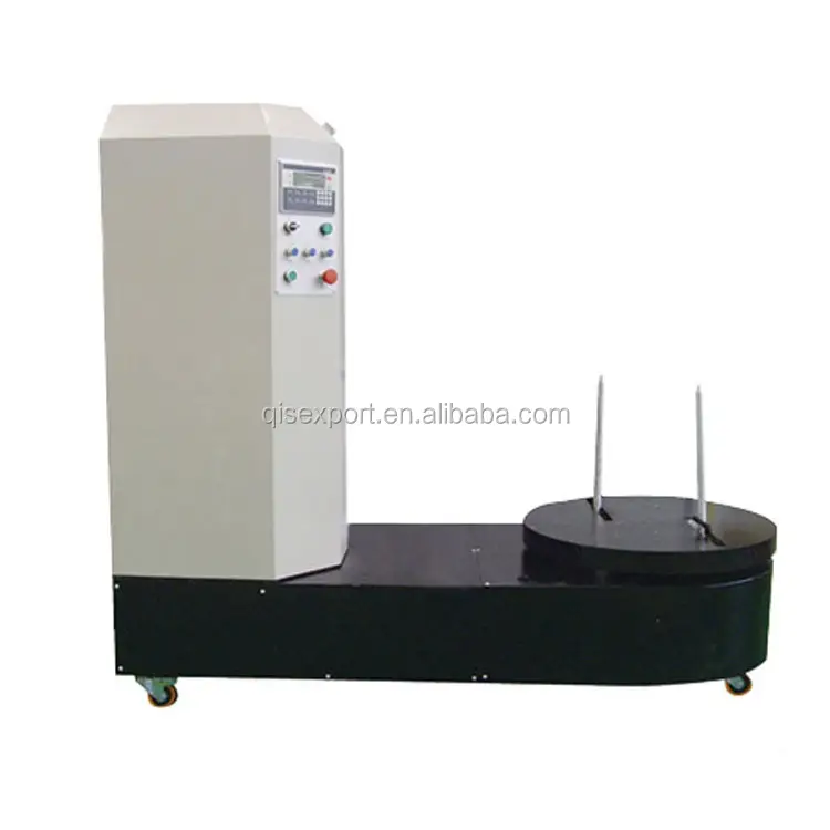 Airport Luggage Wrapping Machine - Buy Airport luggage wrapping machine ...