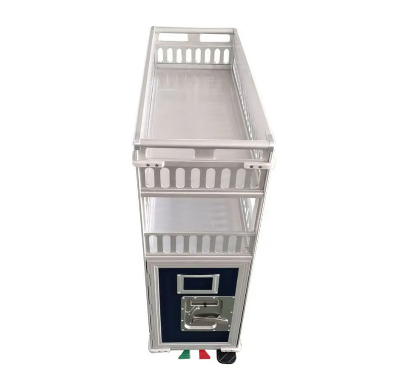 Train Railway Bus Station Aircraft Food Meal Beverage Trolley Cart ...