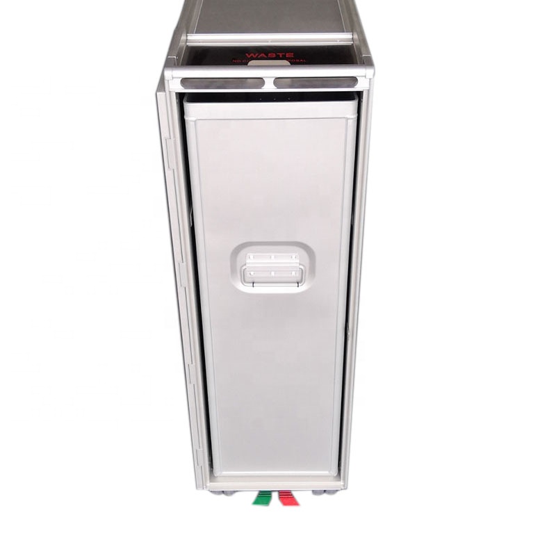 Airline Half Size Waste Trolley - Buy Waste Trolley, Half Size Waste ...
