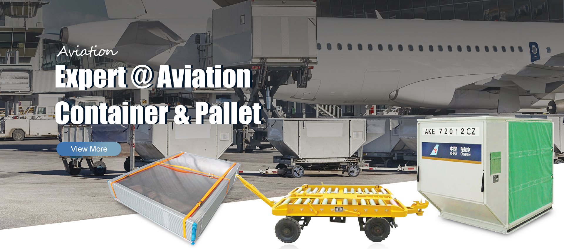 airport equipment, airport trolley, aviation pallet, PMC pallet, PAG ...