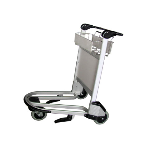 3 Wheels Aluminum Airport Luggage Baggage Aerodrome Trolley - Buy ...