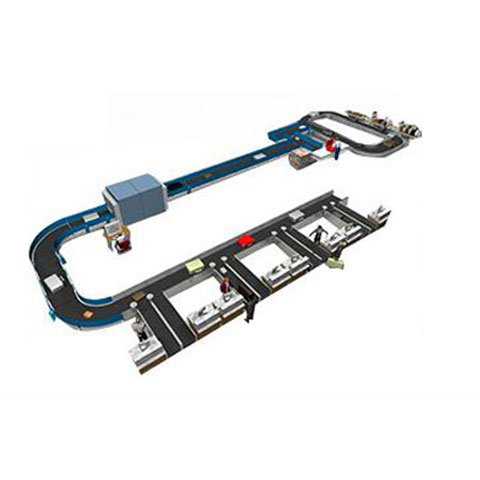 Airport Aviation Baggage Luggage Carousel Conveyor Belt - Buy carousel ...