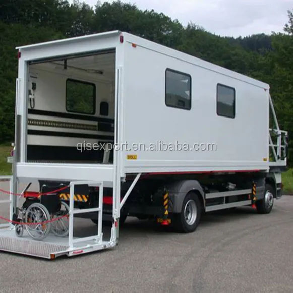 Aviation Aircraft Ambulift Medical Vehicle Truck for Airport - Buy ...