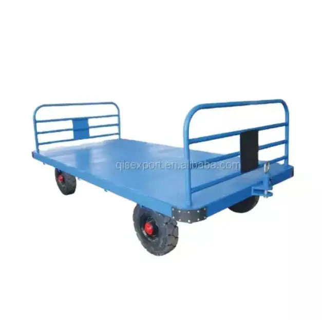 Airport Aviation Semi-trailer Luggage Baggage Cargo Trailer Cart dolly ...