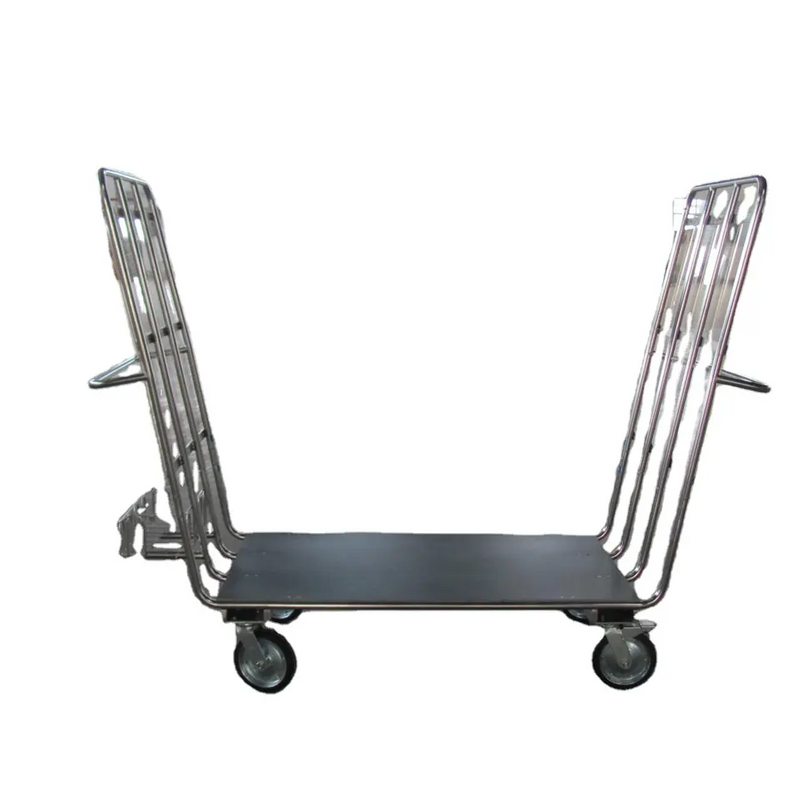 Stainless Steel Airport Porter Big Trolley - Buy Airport Porter Big ...