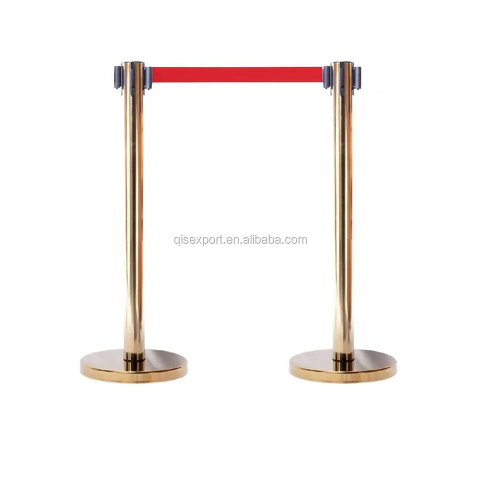 Stackable Safety Aluminium Retractable Queue Pole - Buy Aluminium Queue ... Stackable Safety Aluminium Retractable Queue Pole - Buy Aluminium Queue ...