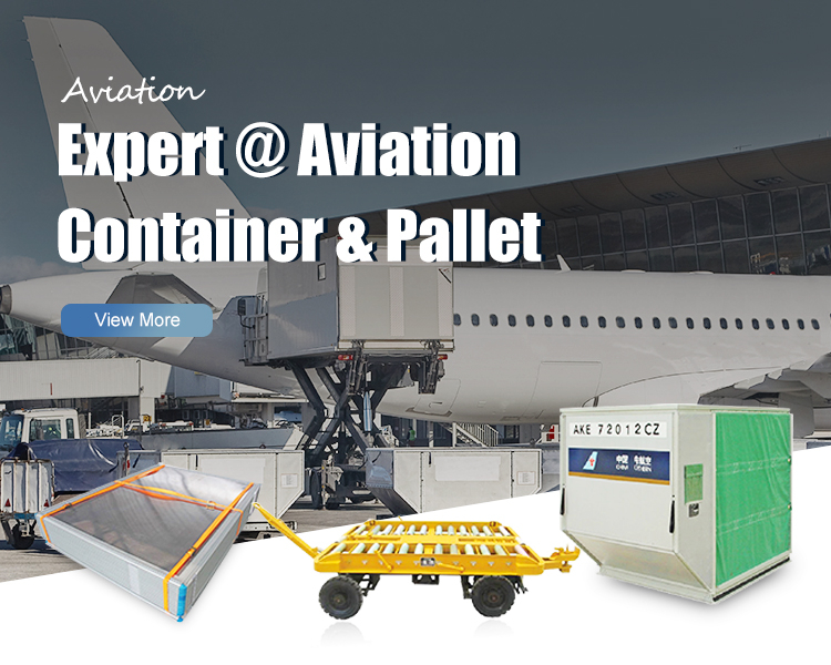 airport equipment, airport trolley, aviation pallet, PMC pallet, PAG ...