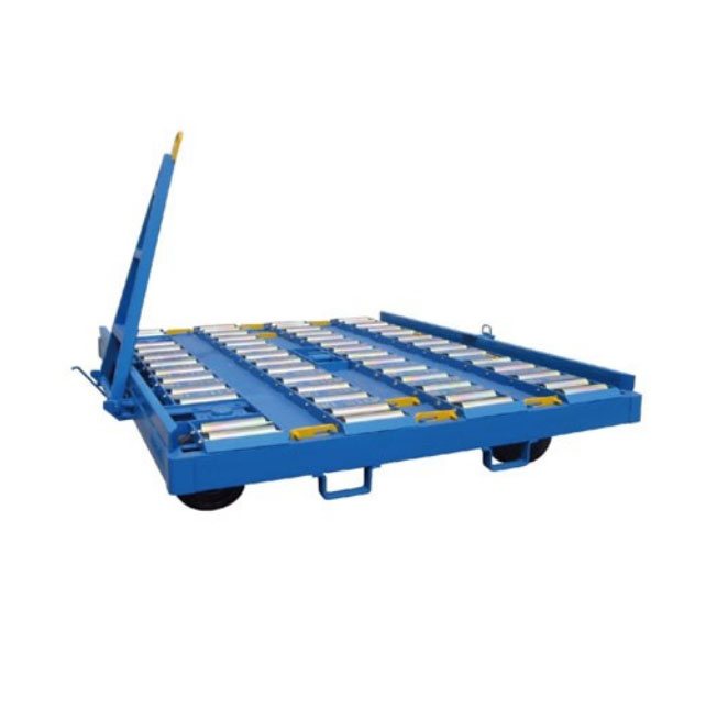 1.6T Airport Aviation Aircraft Container Conveyor Trailer Pallet Dolly ...