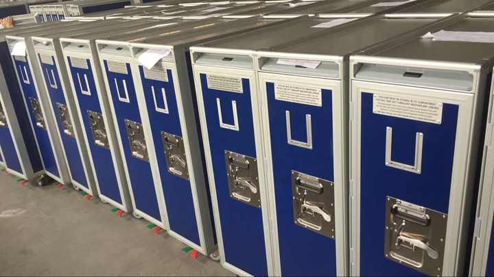 Full Size Airline Trolley, ATF-1D - Buy Full Size Trolley, Airline ...